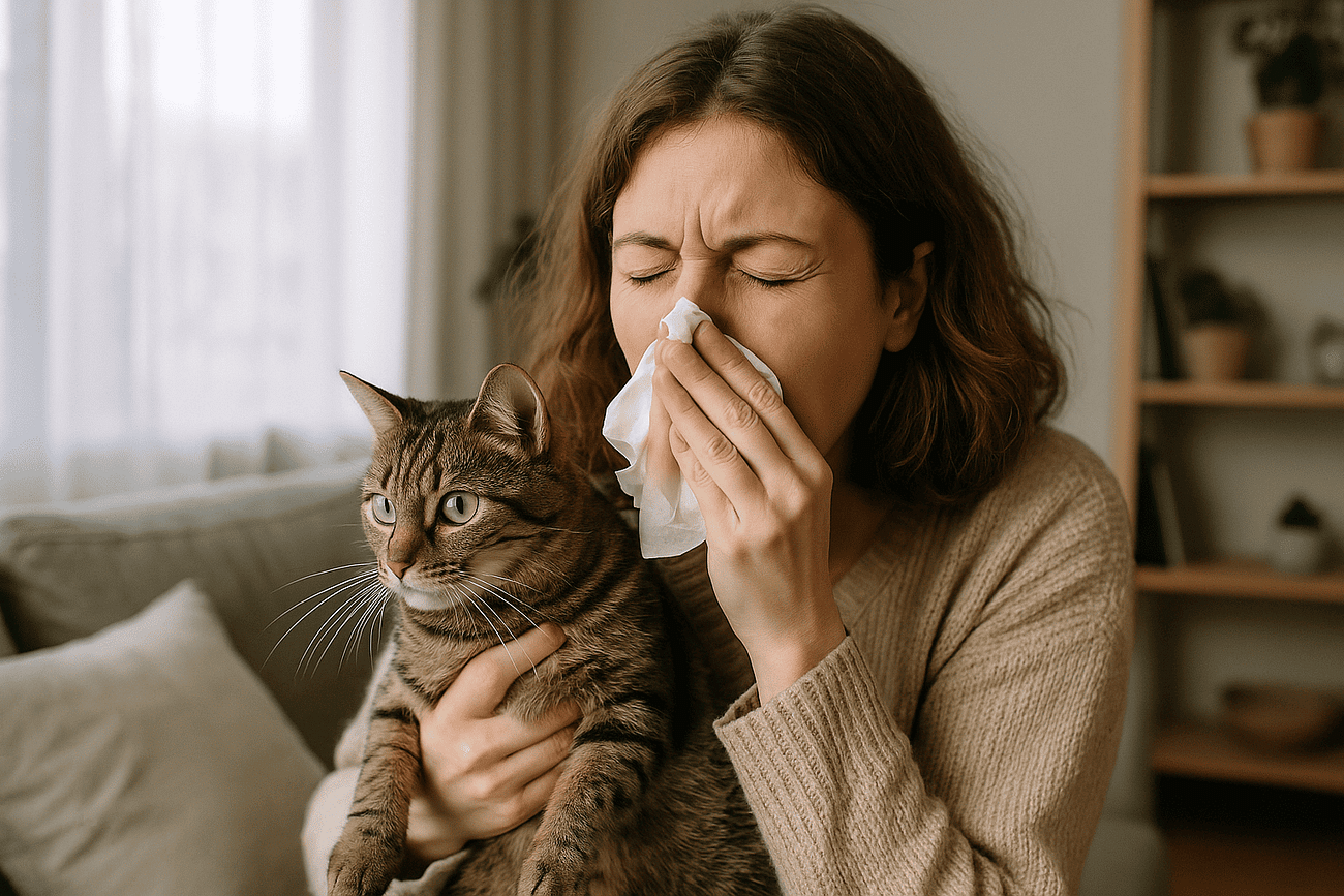 How to Live with Cat Allergies and Still Own a Cat - Allergy Gate