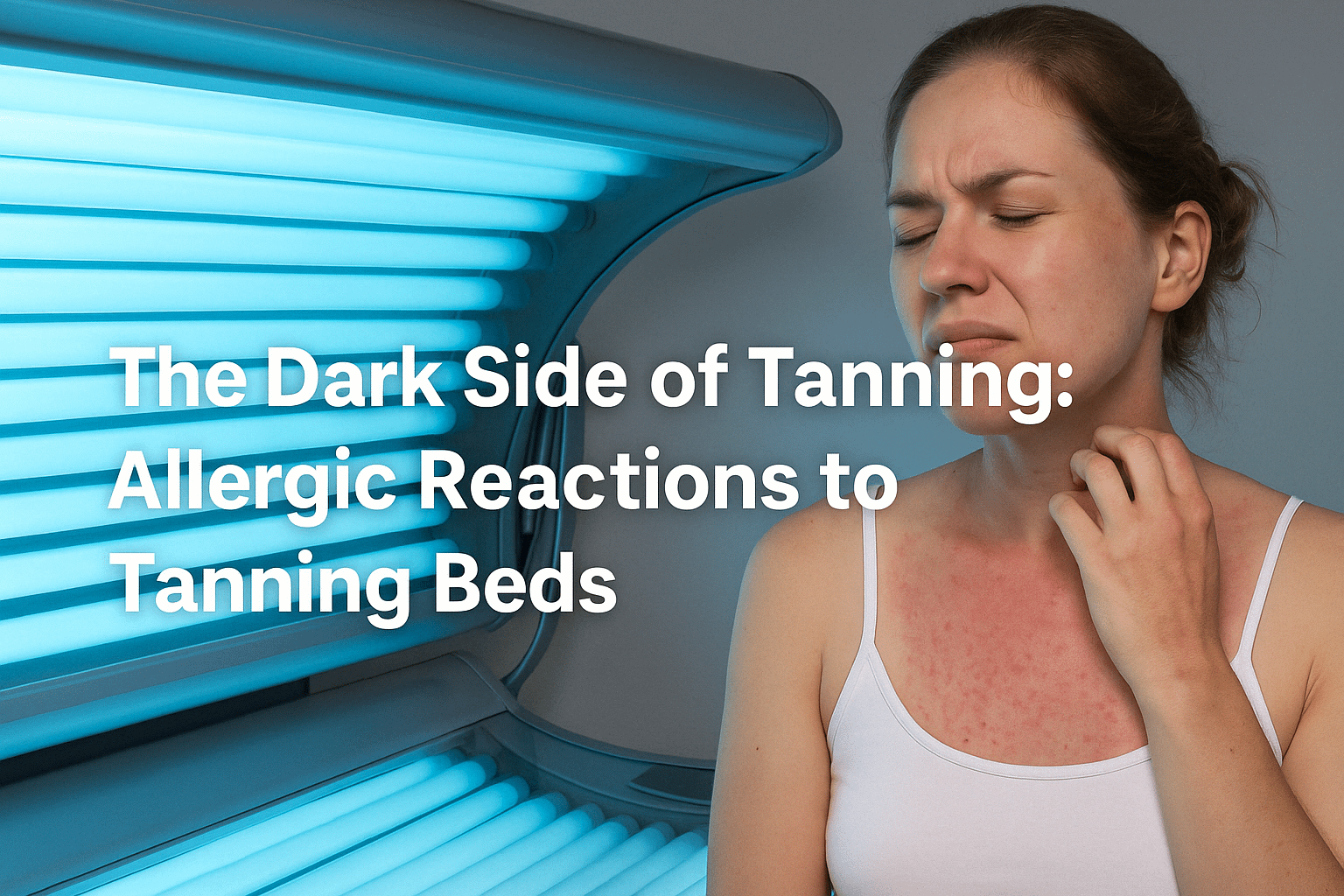 The Dark Side of Tanning: Allergic Reactions to Tanning Beds and How to ...