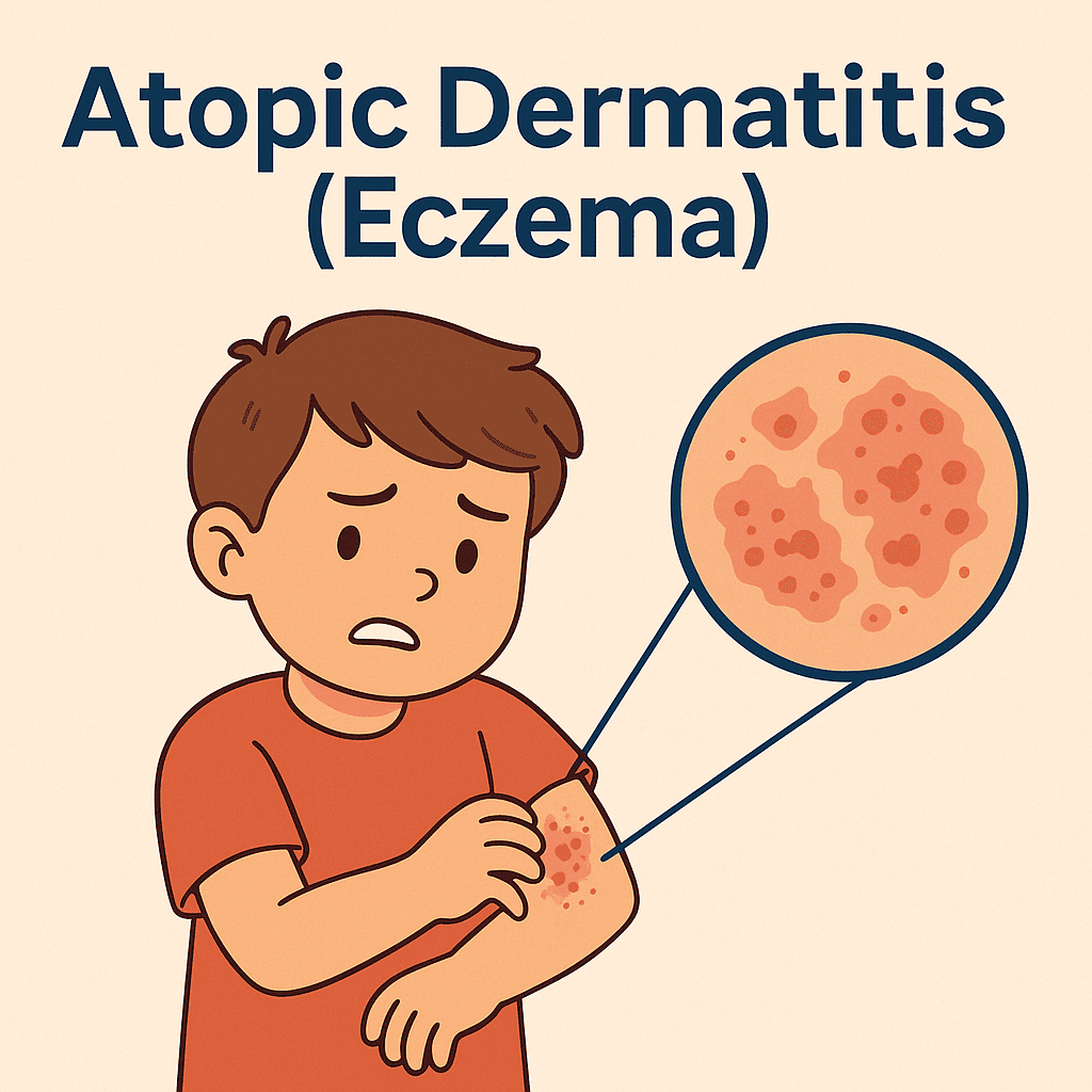 Atopic Dermatitis (Eczema) Explained: Causes, Challenges, and Smart ...